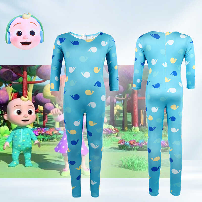 New CoCo Melon jumpsuit bodysuit, cosplay stage performance costume, Coco watermelon | Shopee ...