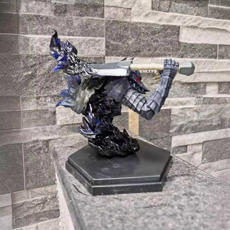Swordwind Legend Berserker's Armor Gus Armor Bust Statue Model Ornament ...