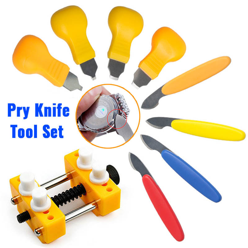 Watch Back Cover Opener Pry Knife Professional Watchmaker Repair Tool ...