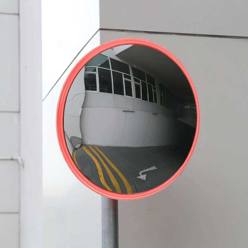 Round Convex Mirror Security Mirror Round Fish Eye Mirror Wide Angle ...