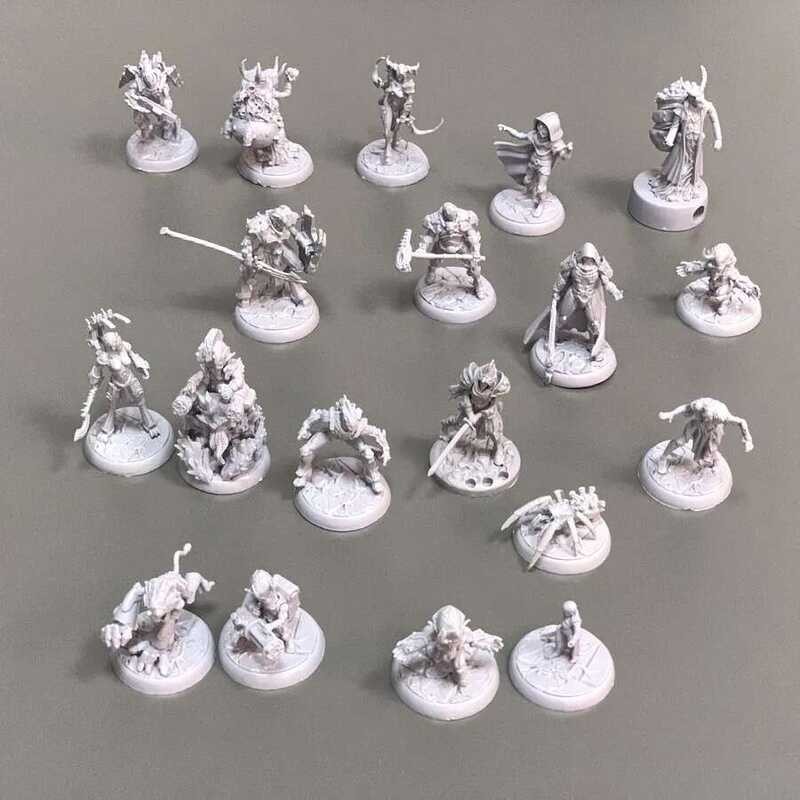 Witch Lot Robot Kali Master Mower Figures Sine Tempore Black Rose Wars ...