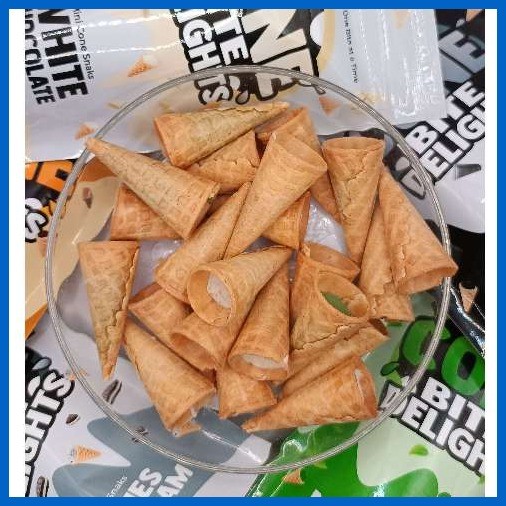 Cornetto cone tip choco filled bite-size snacks and dessert (MILK ...