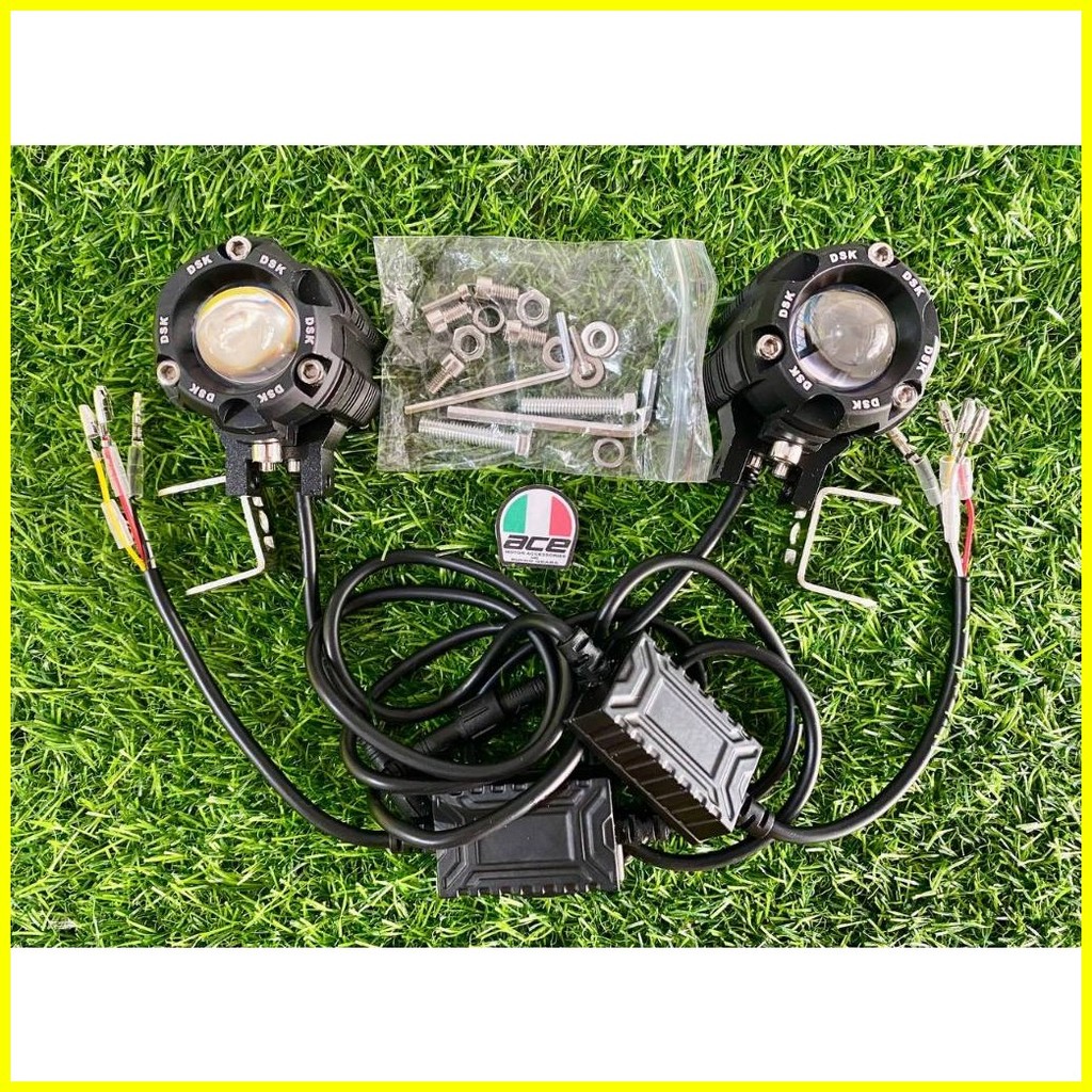 DSK Mini Driving Lights 50 Watts V5 Dark/Night Breaker Pro (100% ...