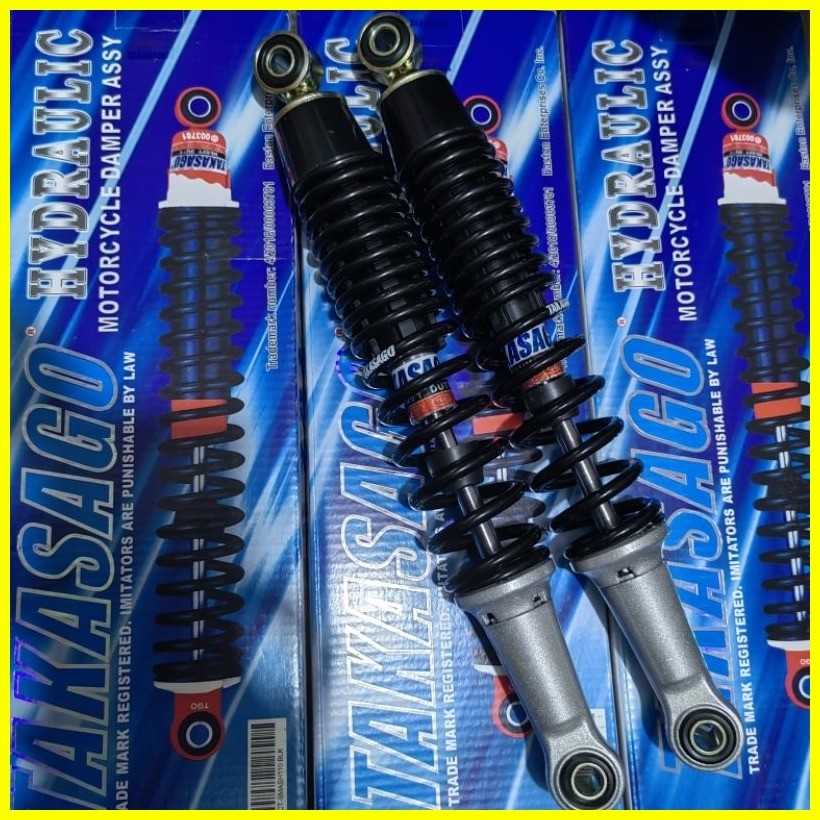 Long-Lasting TAKASAGO REAR SHOCK FOR SMASH 110 - 340MM (SET) | Shopee ...