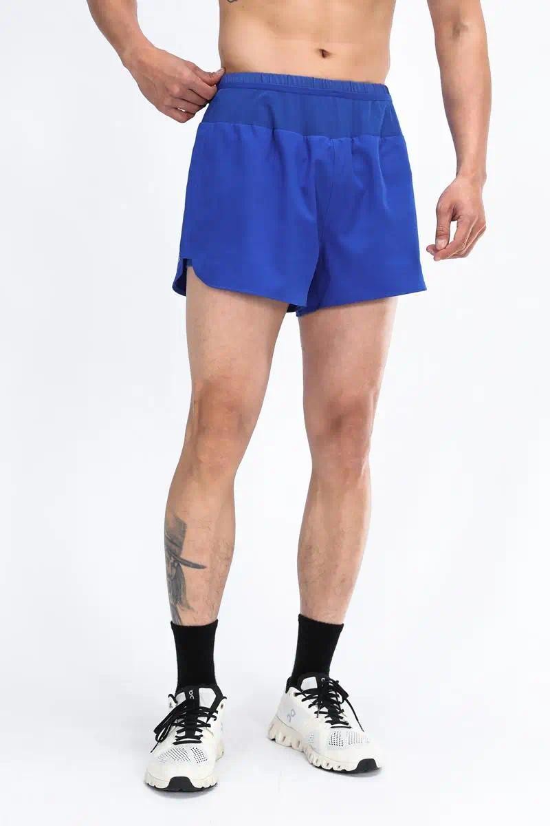 5 Pockets Men's Quick-Dry Double Layer Reflective Marathon Running ...