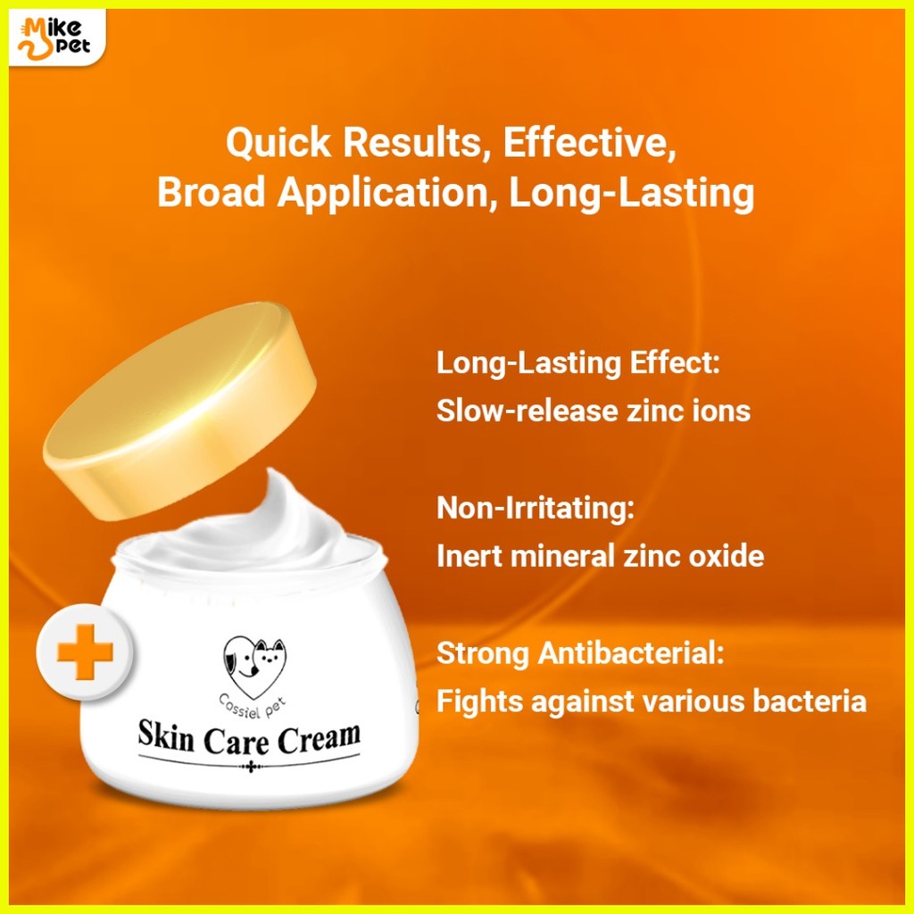 ∆ Cassiel Pet Antibacterial Ointment For Ringworm Anti Mange & itch ...