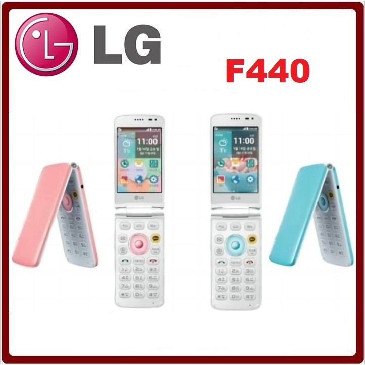in stock LG Ice Cream Smart F440 F440L TouchScreen Big Keyboad 4G LTE ...