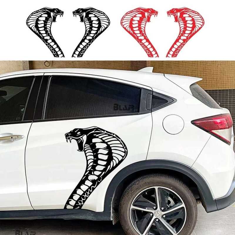 PCS Fierce cobra graphics camping car sticker DIY adornment moing ...