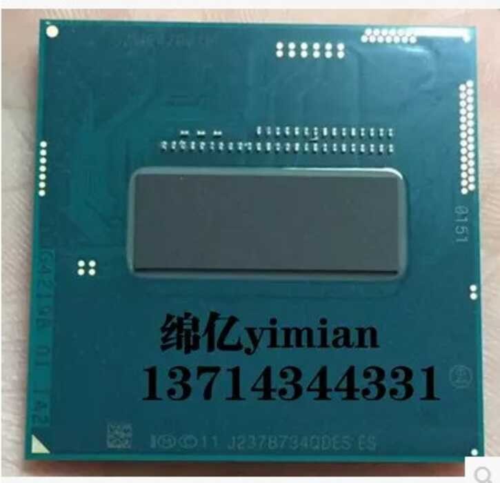 Fourth Generation I7 4700Mq I7-4700Mq 2.0-2.5G 8M Cache Quad Core ...