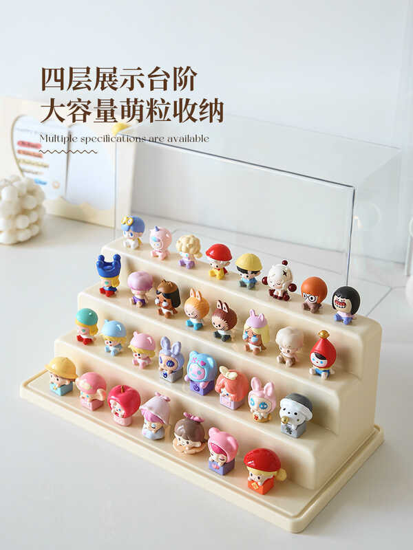 Blind Box Display Rack Bubble Mart Storage Box Handmade Popmart Small ...