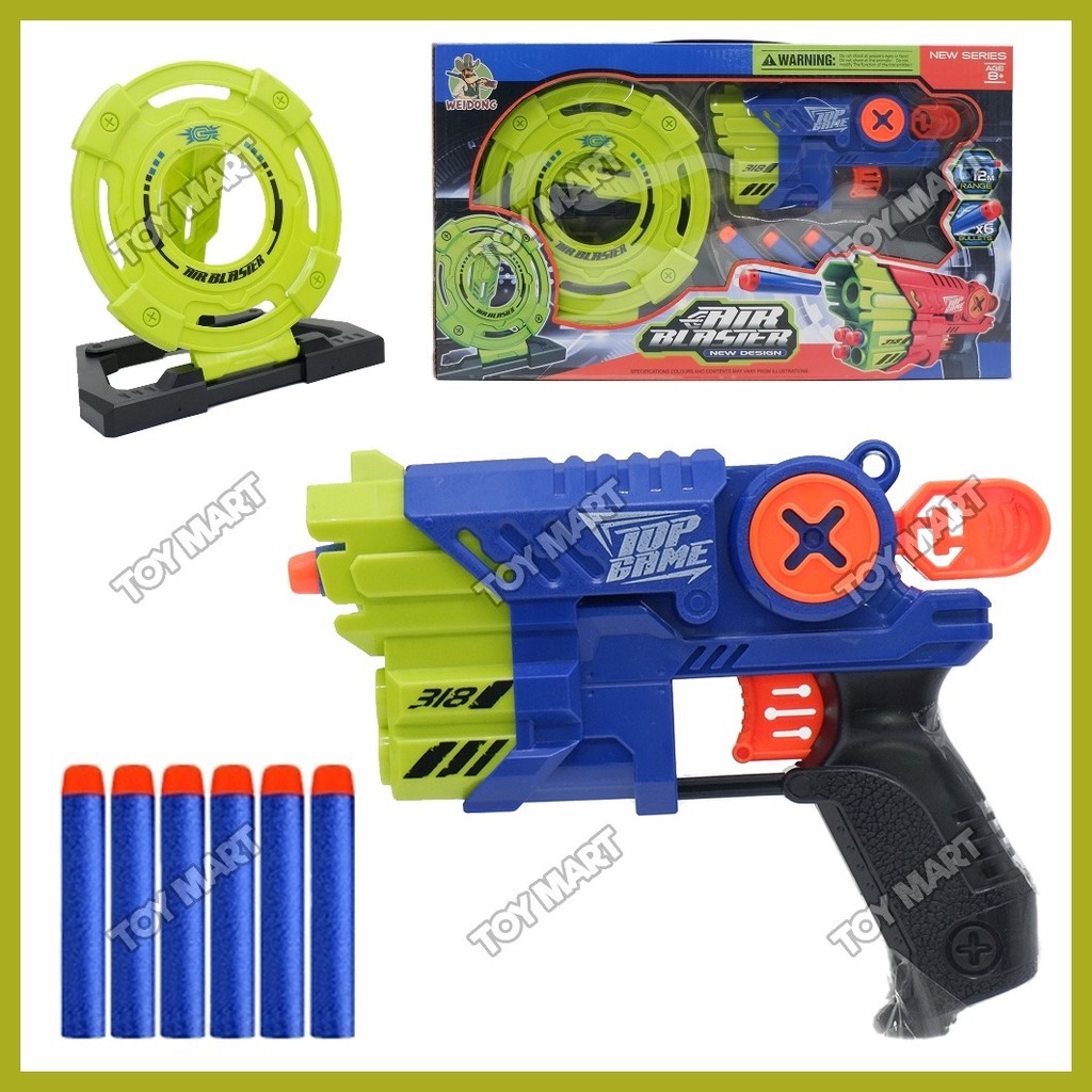 ① ↑ ♨ Blaster Toy Gun with EVA Bullets and Target Set | Shopee Philippines