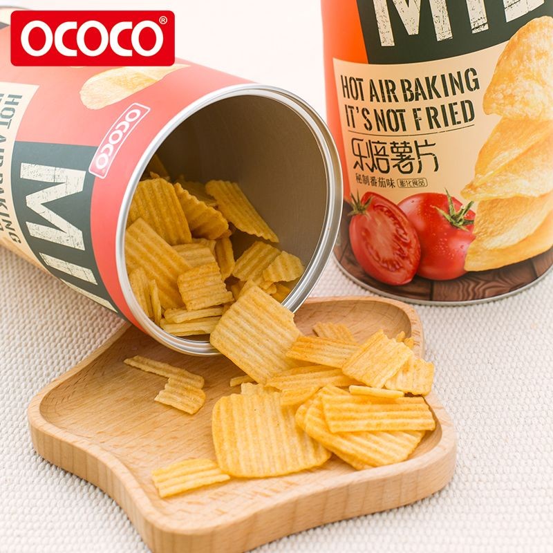 OCOCO Lebake Potato Chips Independent Canned Office Afternoon Tea ...