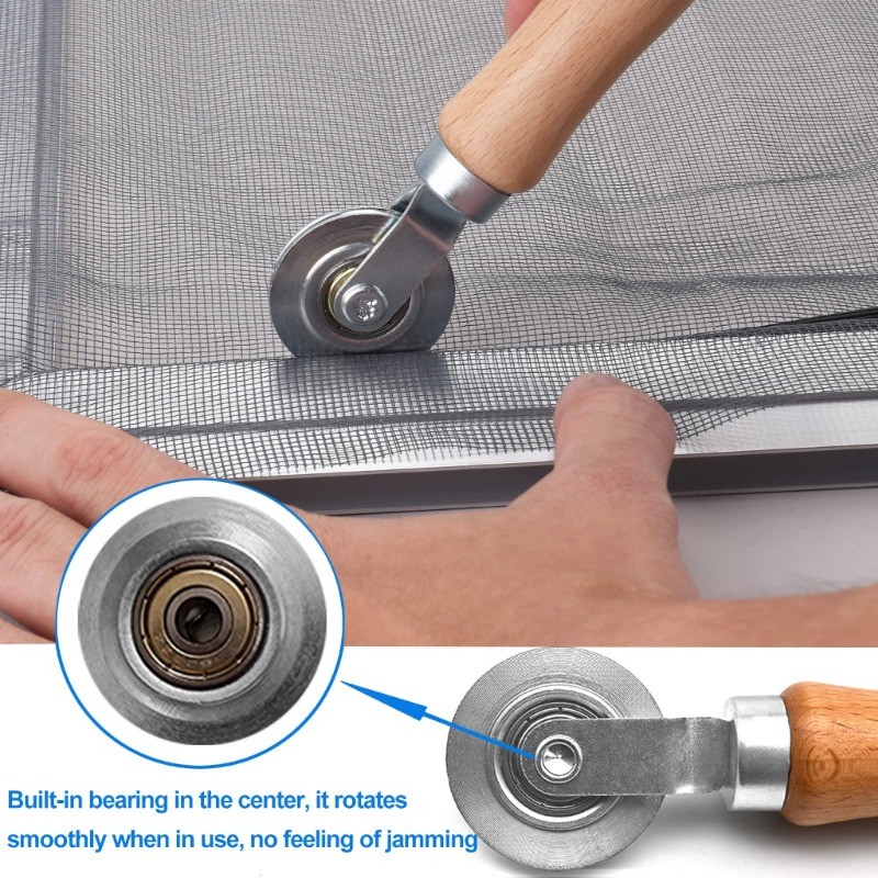 Screen Rolling Tools Screen Spline Repair Roller Door Window ...