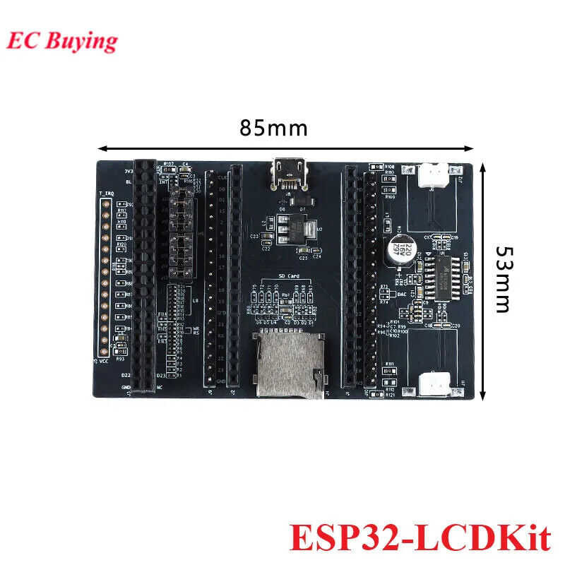 Esp32-Lcdkit HMI Development Board Module With Esp32-Devkitc | Shopee Philippines