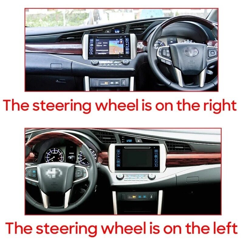 Premium 9" Android Head Unit for Toyota Innova (2016-2024) 8Core+QLED+ ...