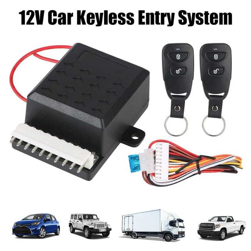 Universal Auto Kit 12V Window Truck Master Lifter Car Remote Central ...