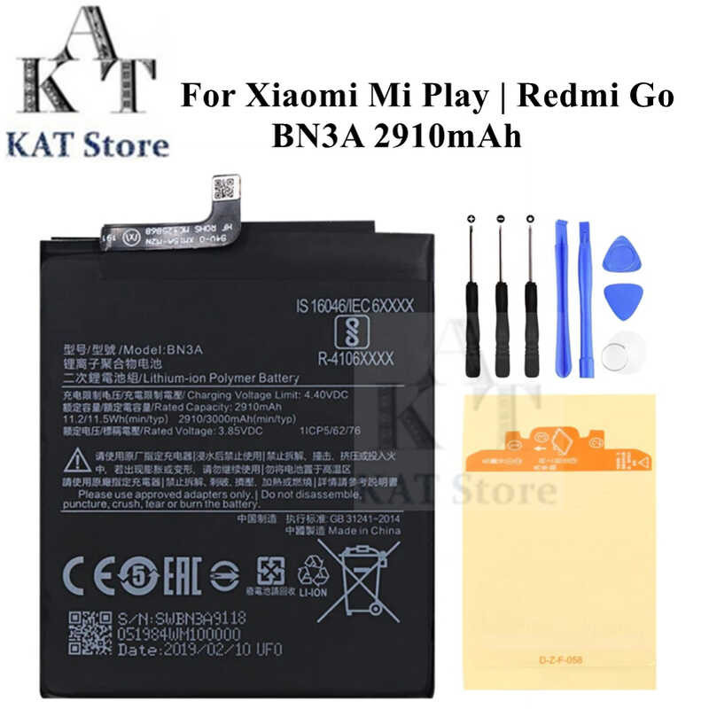 Mobile Phone Li-Polymer Battery Para sa Xiaomi Mi Play [UNK] Redmi Go ...