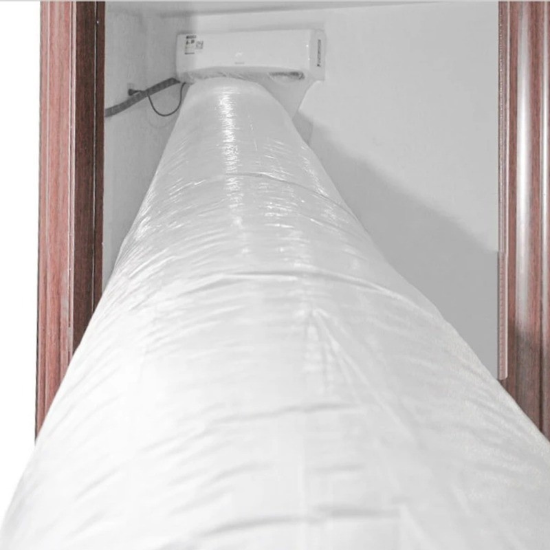 Air Conditioner Air Guide Bag - Airflow Transfer Duct Pouch - Cuttable ...