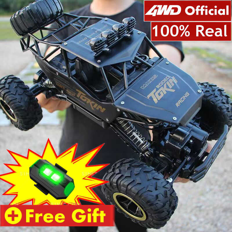 4Wd RC Car Off Road 4X4 Remote Control Cars Radio By Truck Racing Drift ...
