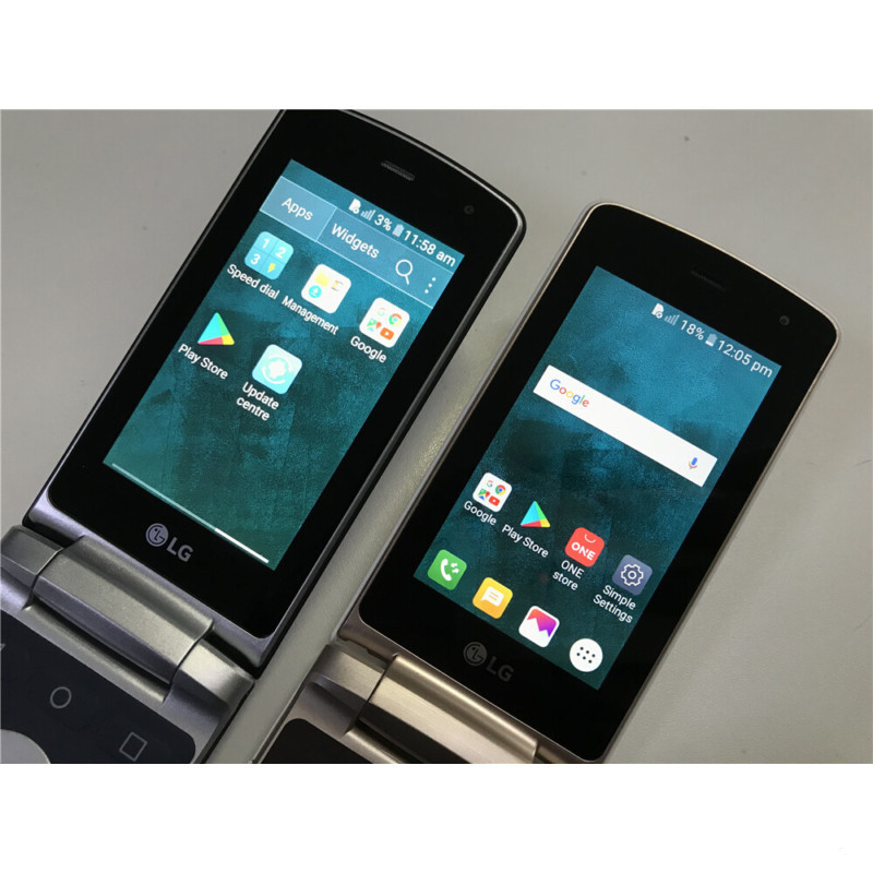 LG Smart Folder X100 2GB+16GB ROM WIFI Bluetooth touch screen flip ...