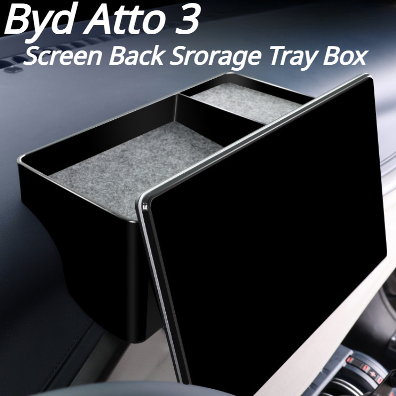 2022-2024 Byd Atto 3 Atto3 Car Screen Back Storage Tray Box Anti Slip ...