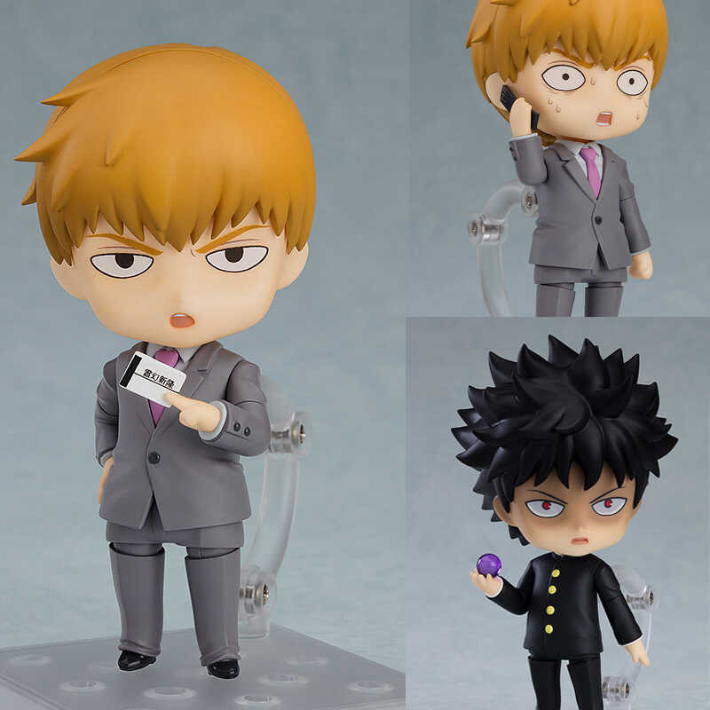 Nendoroid Mob Psycho 100 III Anime 1922 Arataka Reigen 1913 Shigeo ...