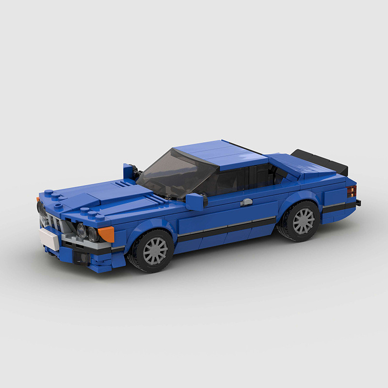 MOC BMW M635 CSI Cars Building Blocks Toys For Kids Boys And Girls ...