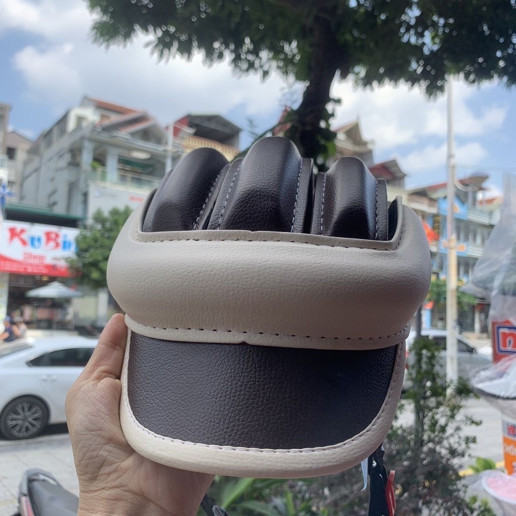 Vietnam Rubber Half Helmet Summer Cycling Helmet Sunscreen Summer ...