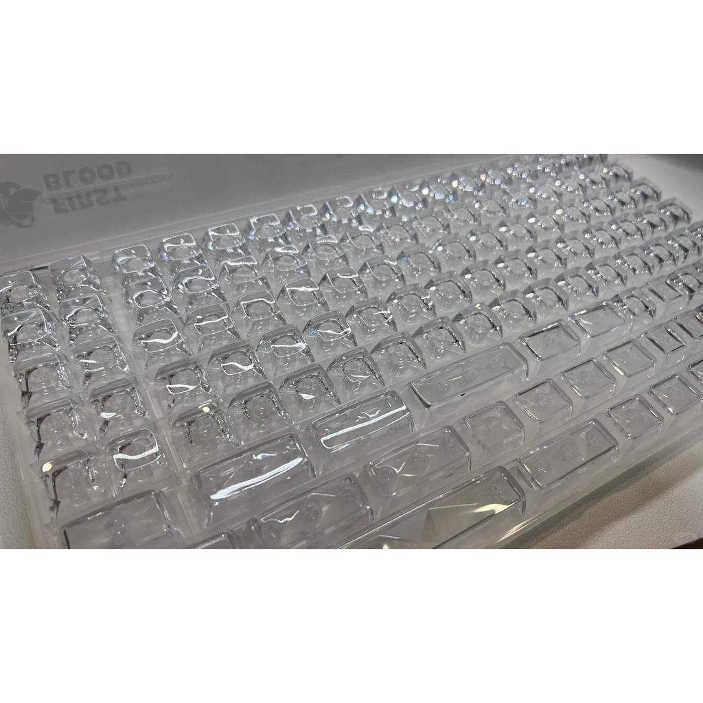 Ice Crystal Diamond Keycap Firstblood FC114 FCSA Profile PC High ...