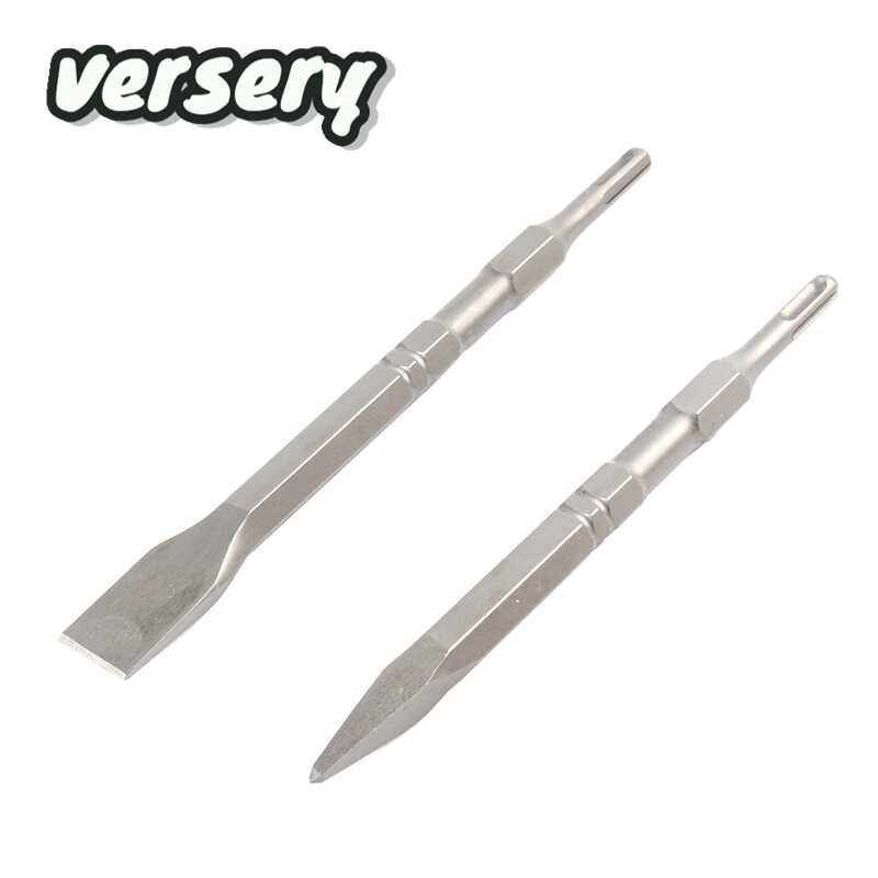 Free Shipping SDS PLUS Electric Hammer Hex Handle Electric Pick Multifunction Drill Bits For ...