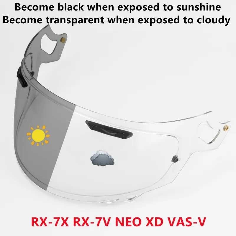 Visor Para Photochromic Sa ARAI Rx-7X Rx7x RC Corsair-X Rx-7V Rx7v ...