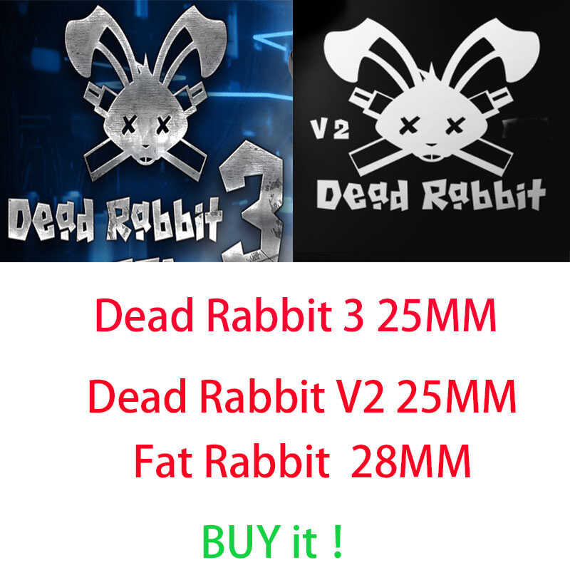 Kagamitan Ng Mga Motorsiklo Dead Fat Rabbit Kuneho 3 V3 Max Destiny ...