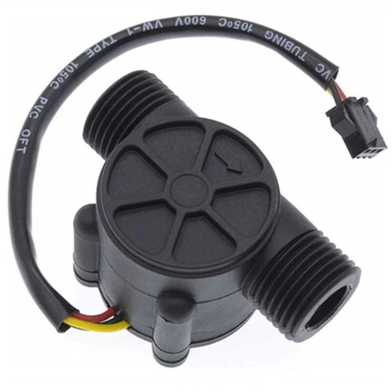 DC 5-18V Water Hall Sensor, Liquid Flow Control, 1-30L/Min Sensor Switch, 2.0Mpa, Yf-S201 ...