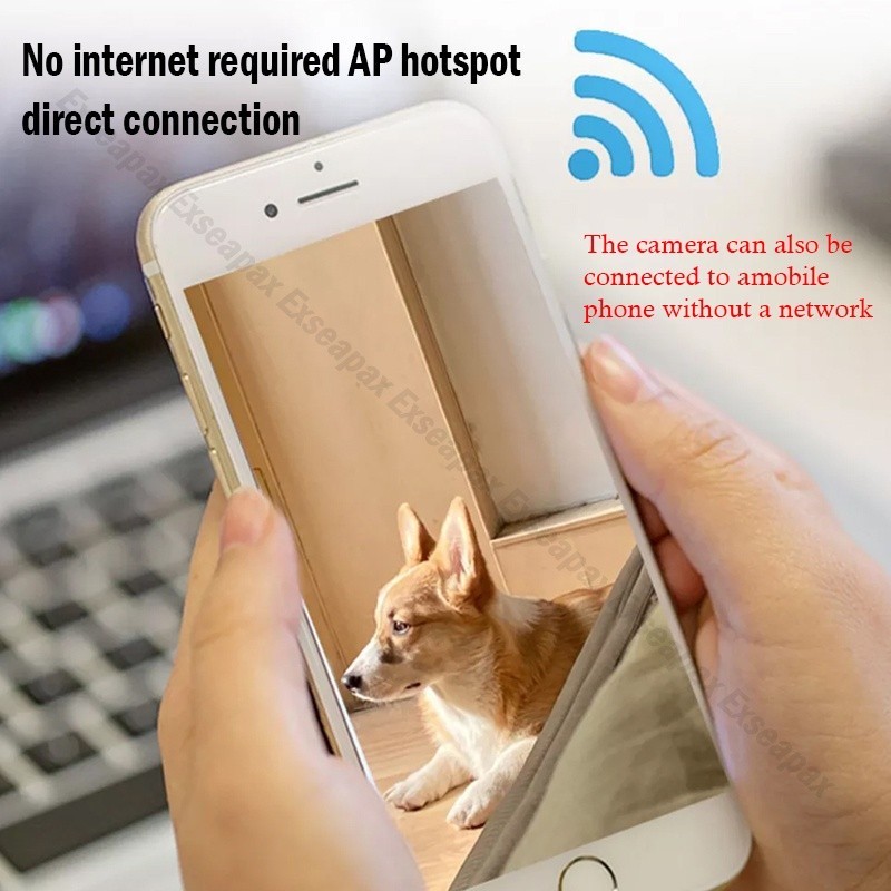 1080P Wireless Outdoor CCTV Camera Wifi Connect To Cellphone With Voice ...