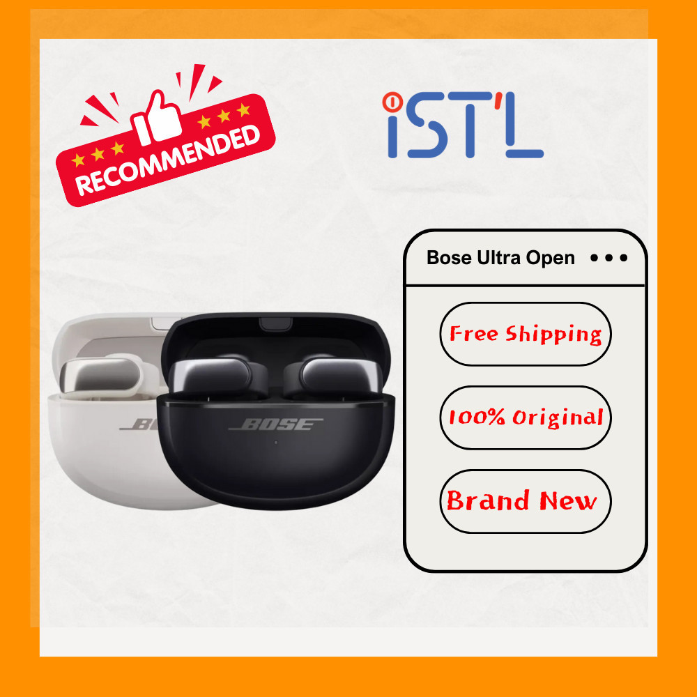 Bose Ultra Open True Wireless Bluetooth Earbuds | Shopee Philippines