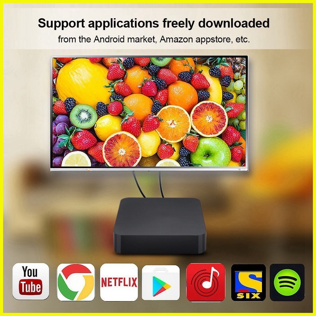 § PRE INSTALL MX Q PRO 4K 5G TV Box 2020 Latest Version Android 10.1 1G ...