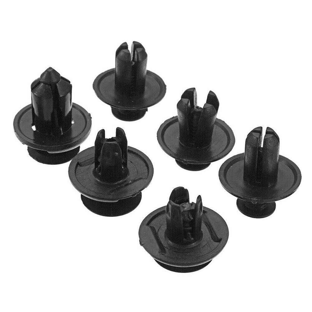 【Fast Delivery】500Pcs Car Fastener Clips Universal Car Bumper Retainer ...