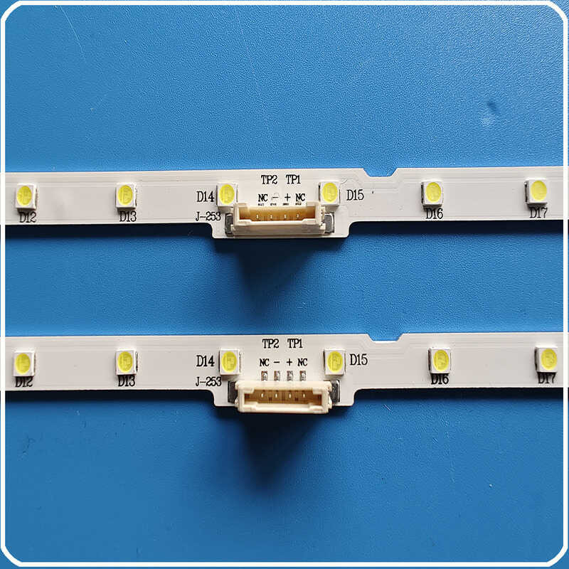 LED backlight strip(2) para sa Samsung 43NU7100 UE43NU7100 UN43NU7100 ...