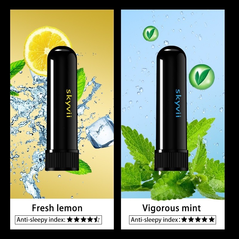 Skyvii Nasal Inhaler Double Inhaler For Nose Energy Vegan Liver ...
