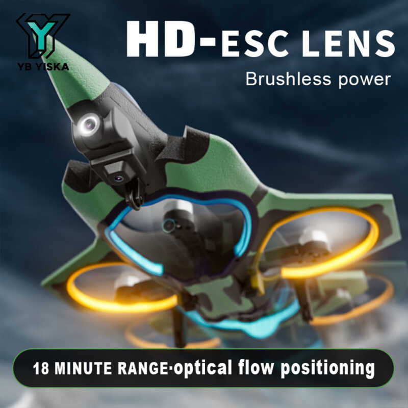 Control 2.4G Remote Aircraft With Camera Rechargeable Plane Foam RC ...