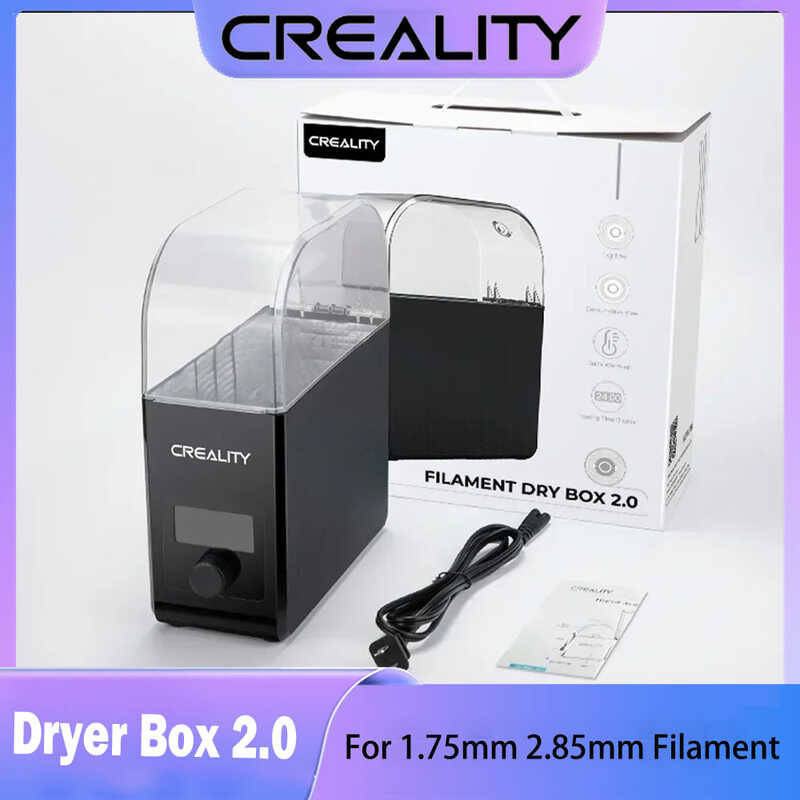SK Filament Creality Dryer 2.0 Filament Dehydrator 3D Printer Spool ...