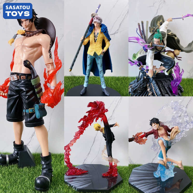 Action ≡ Onepiece Figure Luffy ,Zoro,Ace Sanji,Chopper,Brook,Ussop ...