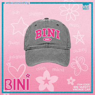 BINI (P-pop) (BINIverse, Pantropiko, I Feel Good, Karera) Vintage Cap ...