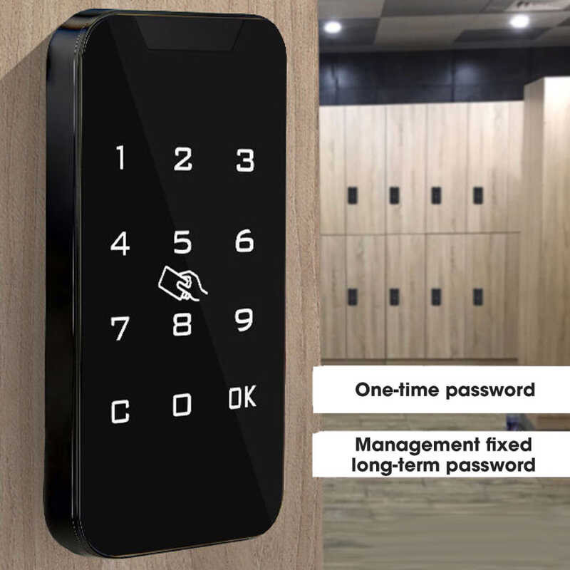 Digital Smart RFID Password Keyless Touch Keypad Wardrobe File Cabinet ...