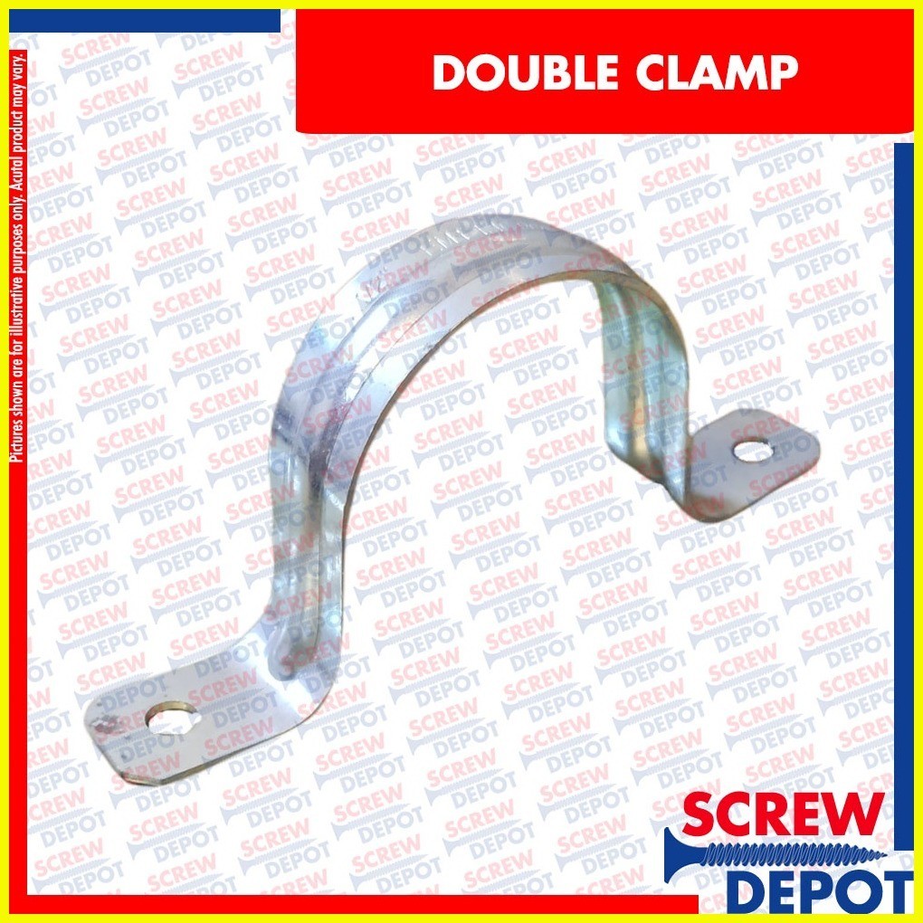 ☢ 1PC Conduit Saddle Metal Clamp 2-1/2 to 4 " PVC Pipe EMT IMC RSC ...