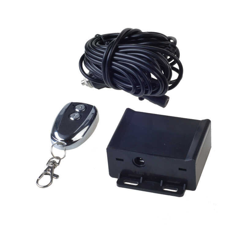 Wireless Universal 12V Remote Control Kit Exhaust Muffler Electric Vae ...
