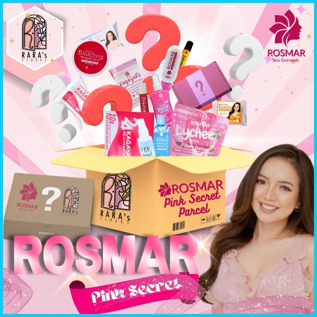 ∆ Rosmar Secret Parcel Beauty Bundle (BIG) | Shopee Philippines