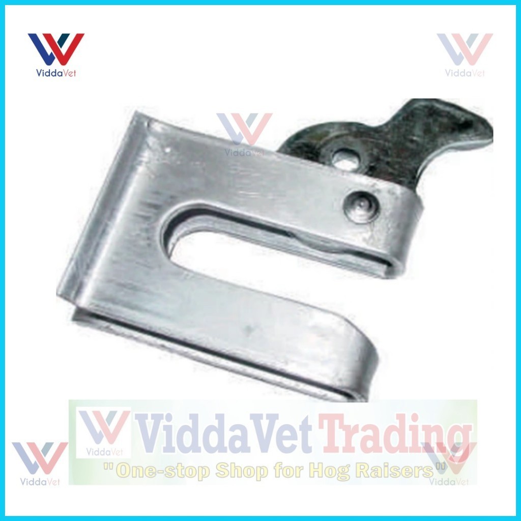 § ∏ Viddavet Cage lock for pig cage lock metal cage locker pig door ...