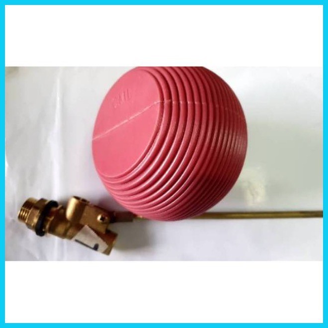 ♠ ♧ Brass Ball Float 1/2"/3/4" Tank/toren Water Tank floater floating ...