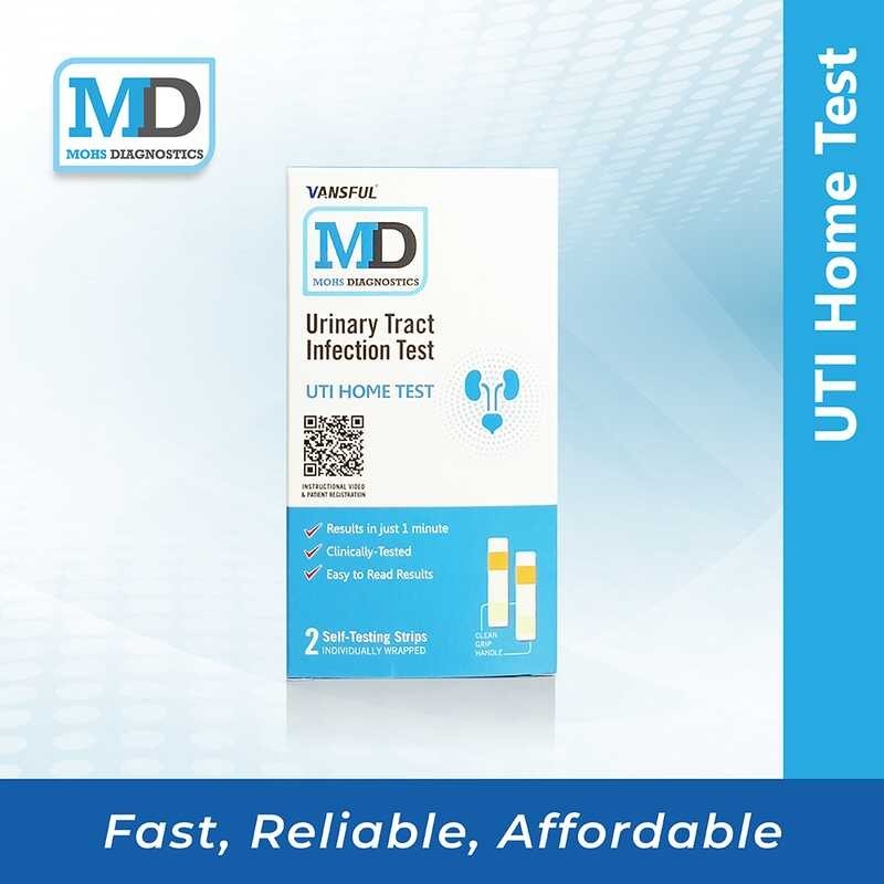 MD Urinary Tract Infection UTI Home Test Kit | Shopee Philippines